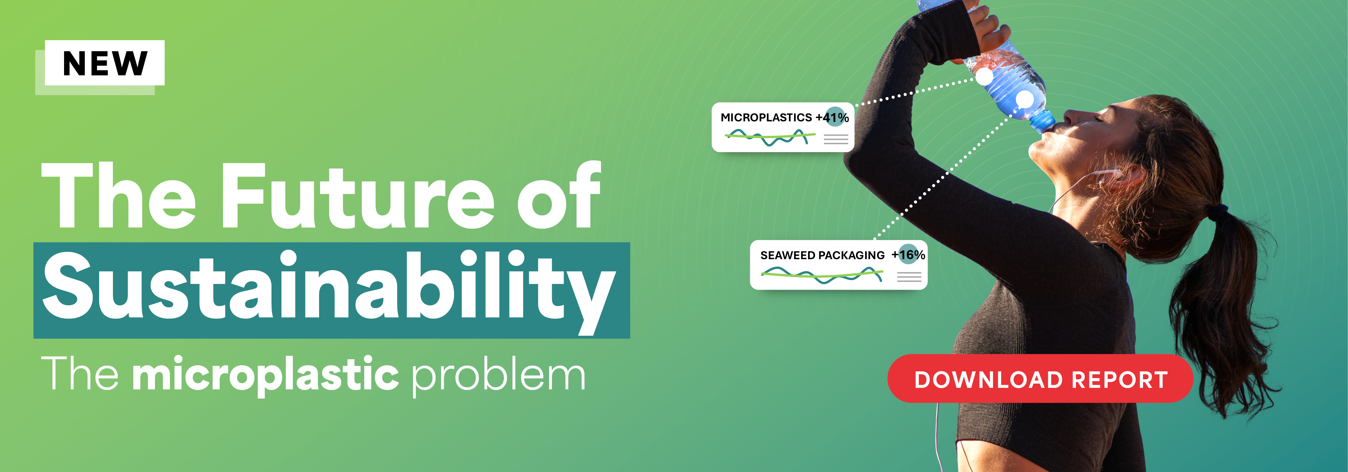 The Future of Sustainability: The Microplastic Problem