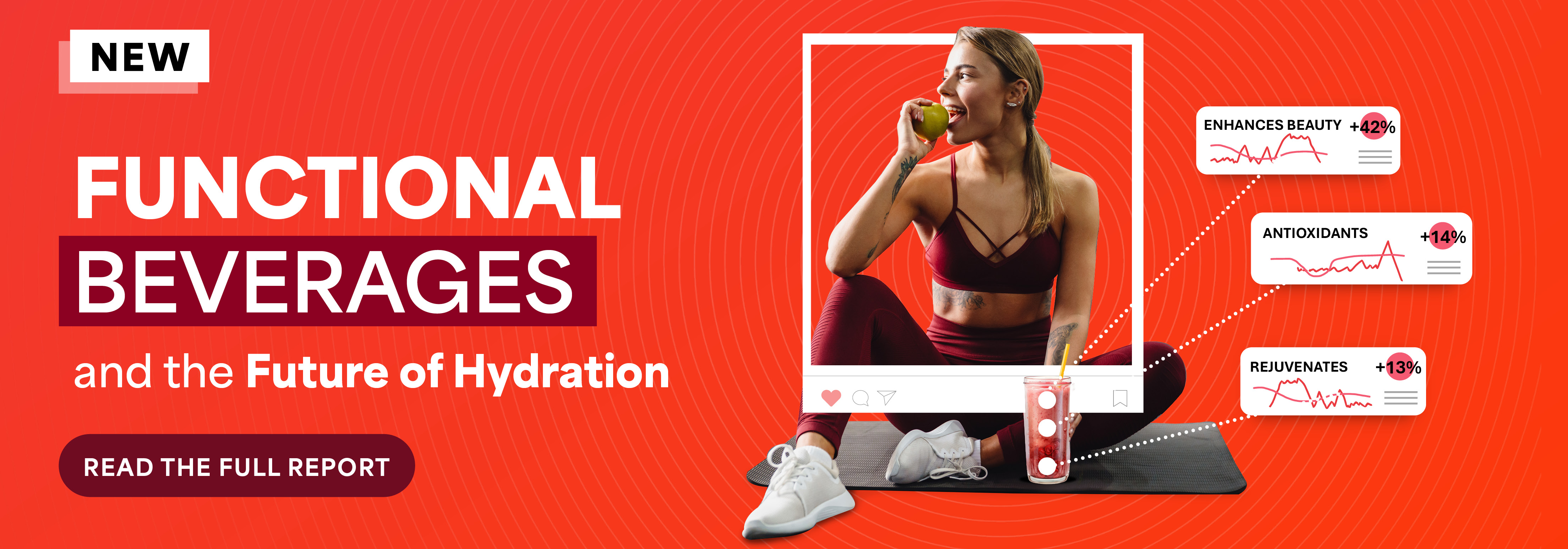 The Future of Functional Beverages